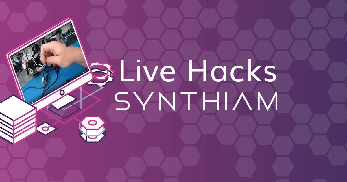 Live Hack Events - Community - Synthiam