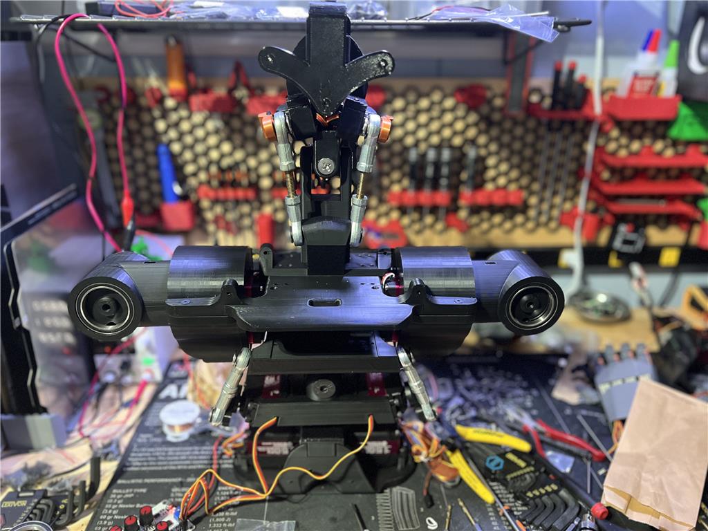 The birth of the XR-1 DIY Robot - General - Community - Synthiam